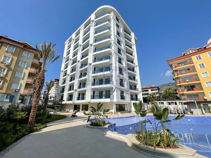 Alanya Best Home Aria Lux 1+1 - Alanya