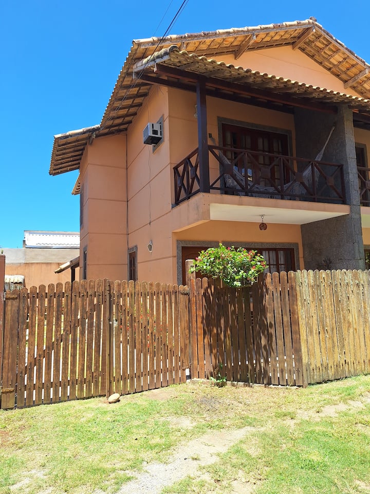 Casa Em Rio Das Ostras, Em Frente A Lagoa E Praia. - Rio das Ostras