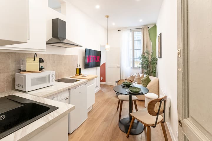 Charmant 2 Pièces Au Cœur Du Vieux-nice - Nizza