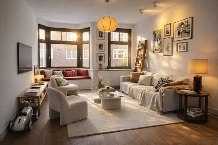 Elegant Apartment With Rooftop Terrace Near Pijp - Amsterdam