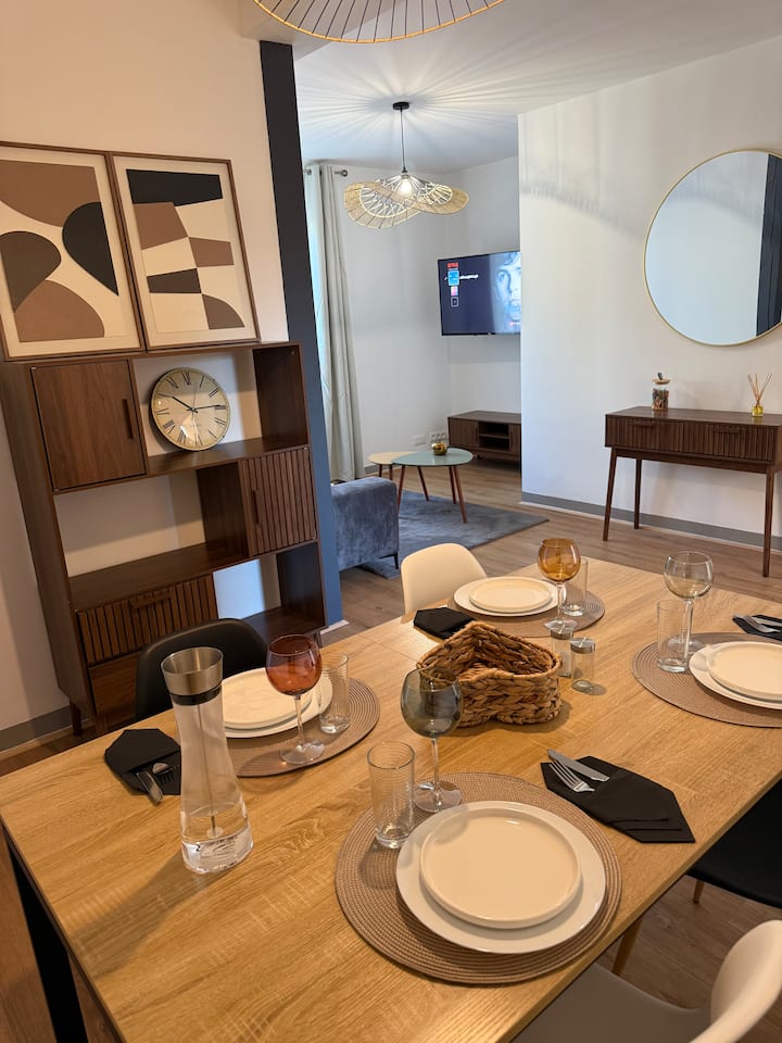 Appartement Moderne Et Cosy - Centre De Marmande - Marmande