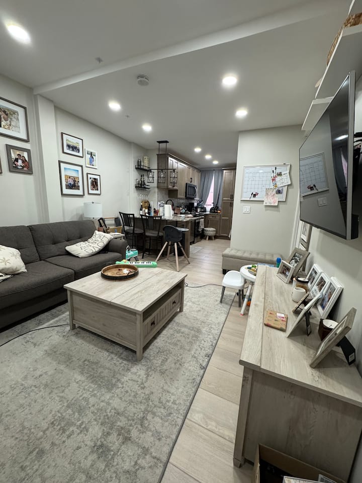 Spacious Hoboken 1br | 20 Min To Metlife & Nyc - ホーボーケン, NJ