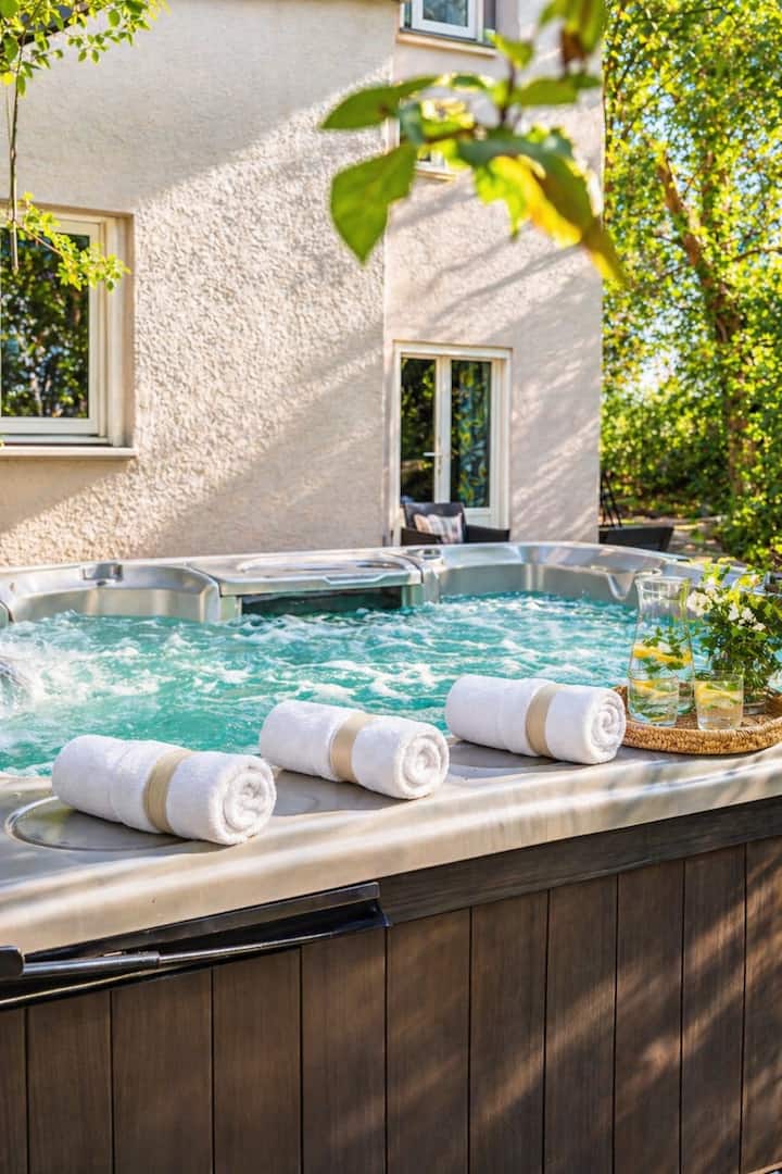 Duplex Cosy Avec Jacuzzi Privatif - Gard