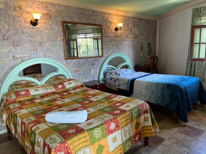 Hotel Las Flores Habitación Doble - Xalapa