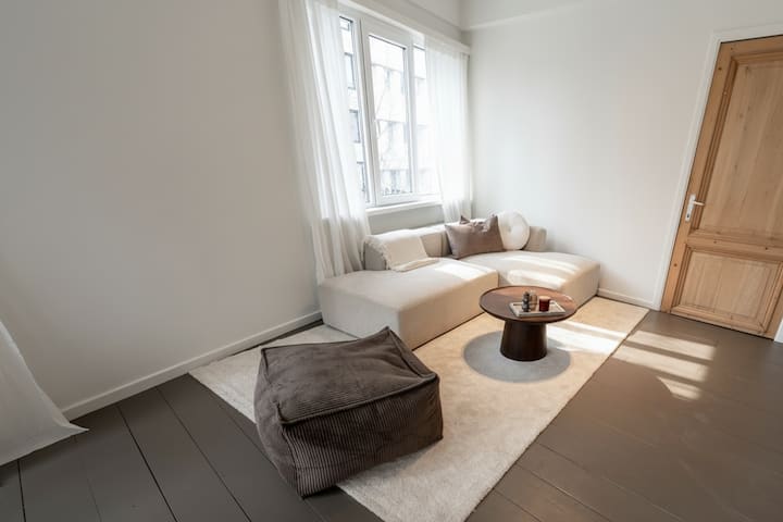 Classy 2br Apartment In The Heart Of Antwerp - Antwerpen