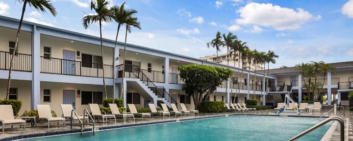 Perfect 1bd In Sea Gardens - Deerfield Beach, FL