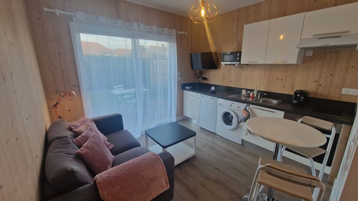 Ecolodge Neuf ( Terrasse & Parking ) - Pont-Saint-Martin