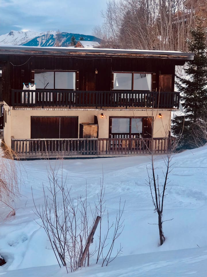 Appartement Pour 5 Pers Plein Sud Skis Aux Pieds. - Les Avanchers-Valmorel