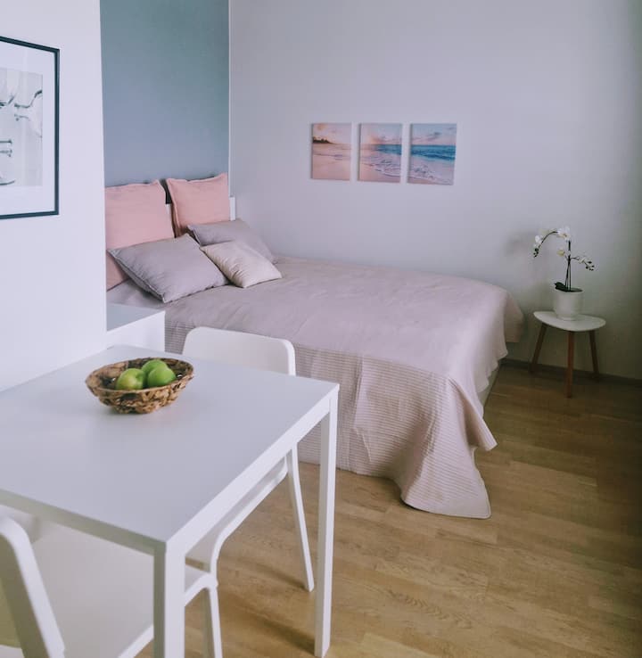 Upea Yksiö Keskustan Tuntumassa - Tampere