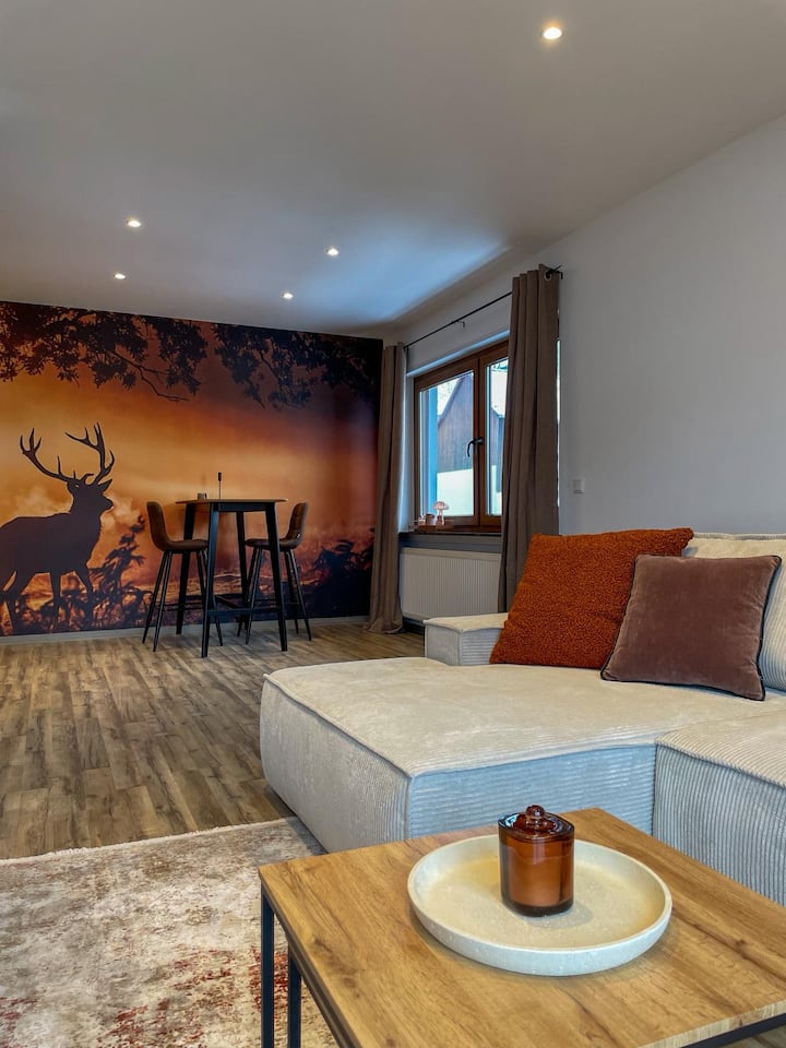 Mama-apartments-balkon | Rhön | Familienfreundlich - Wasserkuppe