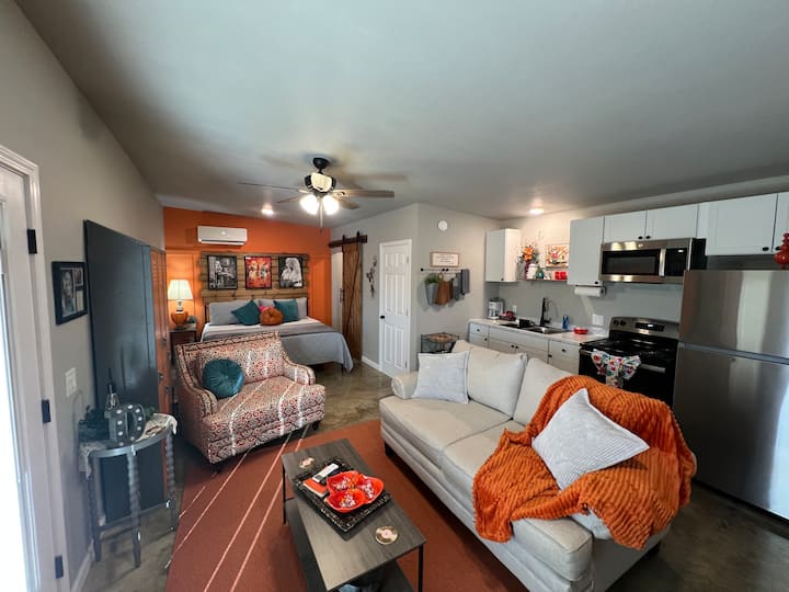 Dolly Parton Themed Modern Tiny House In Country - Clarksville, AR