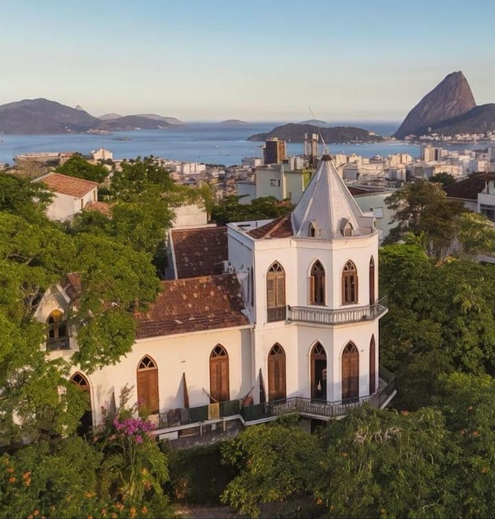 Hermoso Studio En Santa Teresa Con Pileta Y Jardin - Rio de Janeiro
