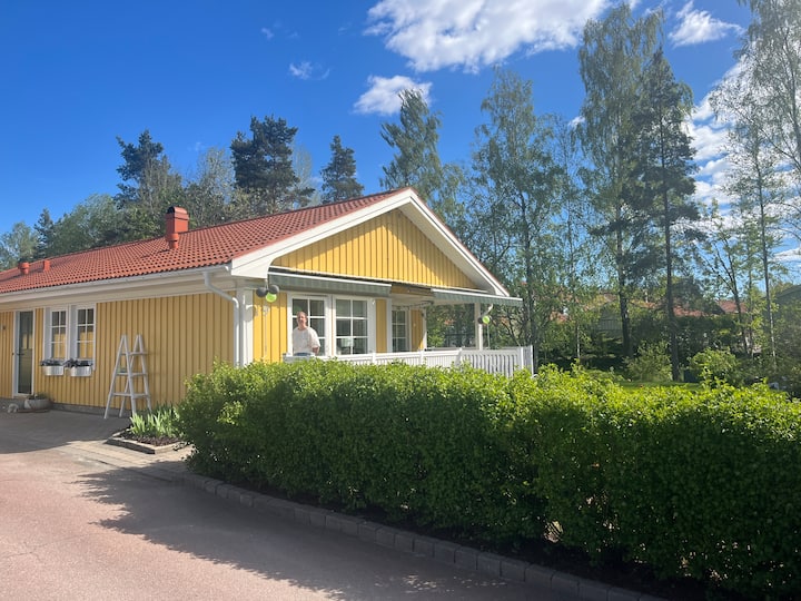 Enplanshus På Hammarö - Karlstad