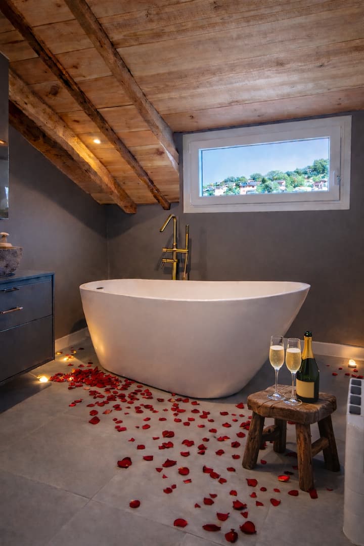 Calquerol Osseja Luxury Romantic Hideaway - Puigcerdà