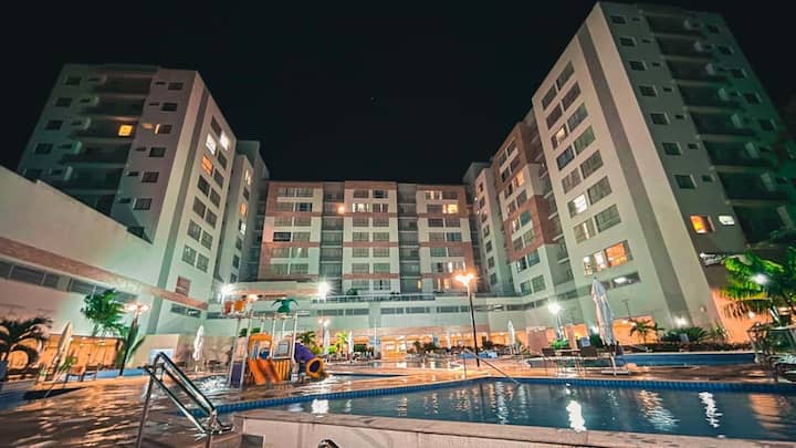 Hotel Veredas - Sua Família No Rio Quente Caldas - Rio Quente