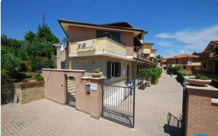 Bilocale Residence Il Borgo Tortoreto - Alba Adriatica