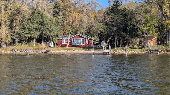 Private Island Escape - Clearwater Lake - Clear Lake, MN