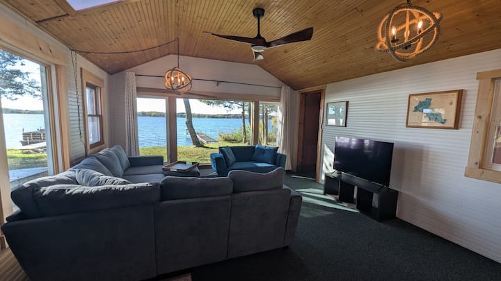 The Island Escape - Clear Lake, MN