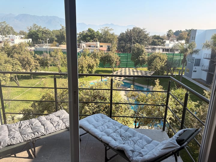 Departamento Acogedor, Residencial Paraíso - Yautepec de Zaragoza