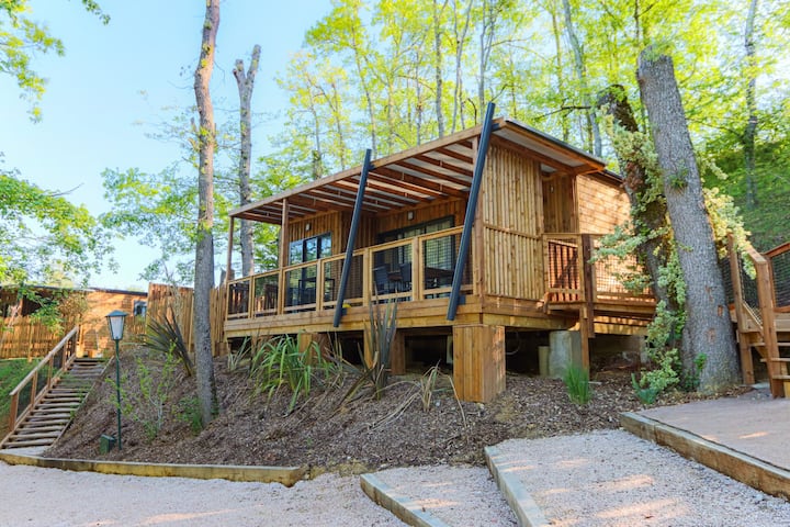 Valterra Lodges - Combeau / 35m2 2 Chambres 2 Sdb - Luc-en-Diois