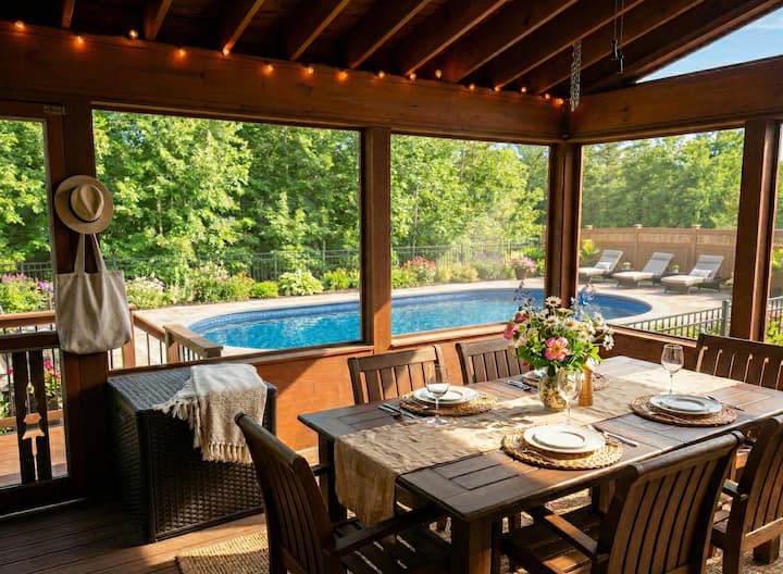 Private Retreat Near Saratoga Track & Spac W/pool - Saratoga Springs, NY