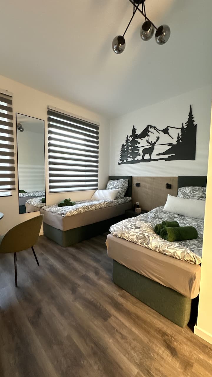 Studio-apartament 105 Free Parking Domus Kushal - Willich