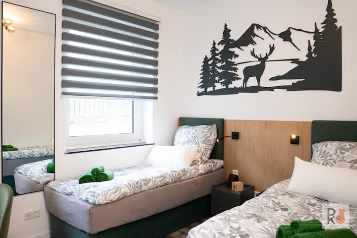 Studio-apartament 105 Free Parking Domus Kushal - Willich