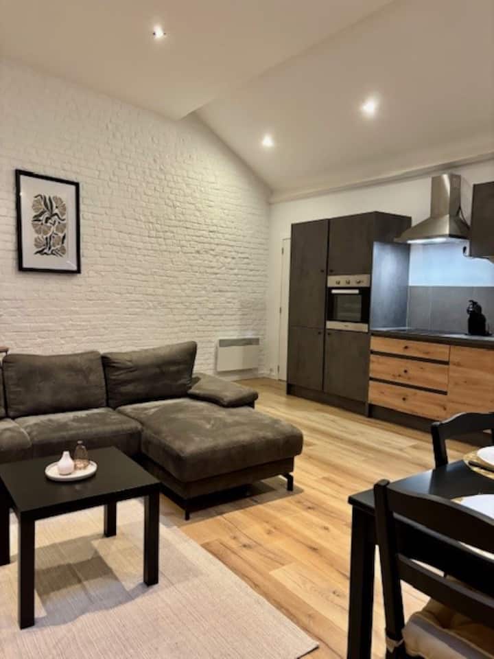 Appartement Spacieux / Centre-ville / Proche Gare - Charleroi