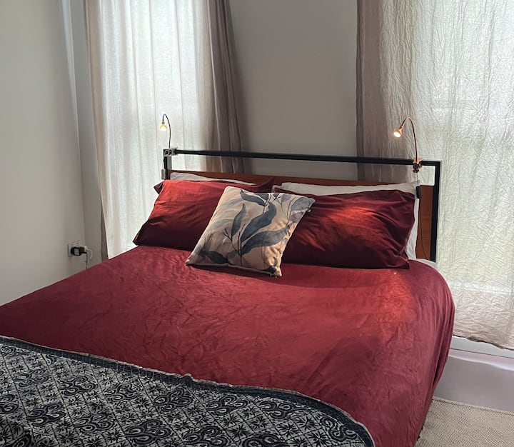 Entire Self Contained Private Unit With Queen Bed - Brunswick Heads