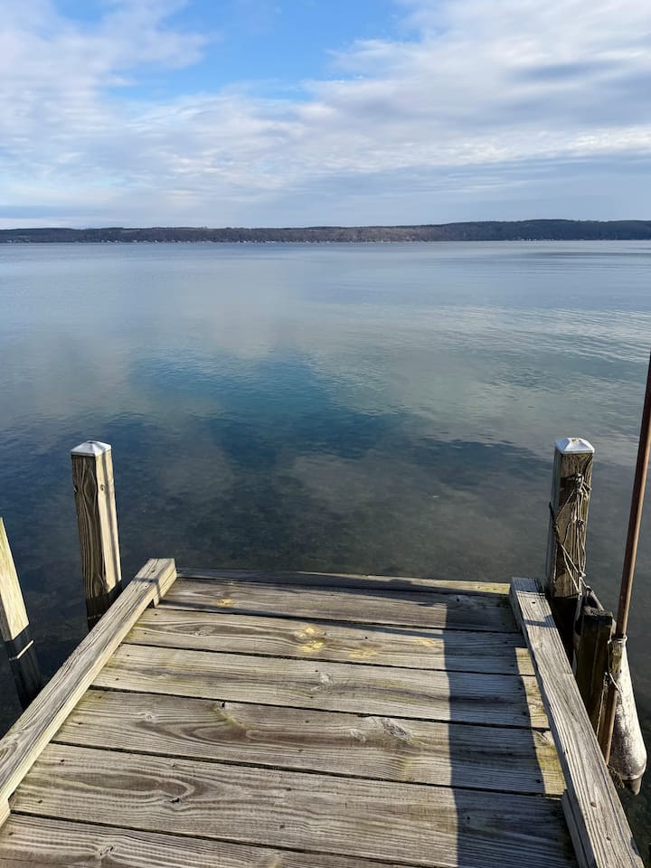 Eagle’s Nest | Drive-to Waterfront On Cayuga Lake - Interlaken, NY
