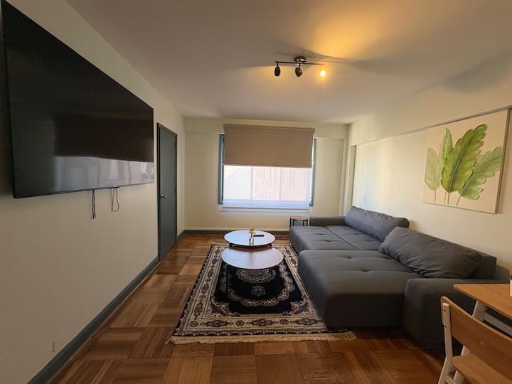 Depto Familiar Stgo Centro | A/c + Cine - Independencia