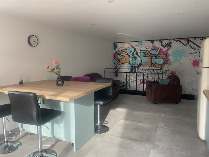 Appartement Sur Les Hauteurs De Sallanches - Sallanches