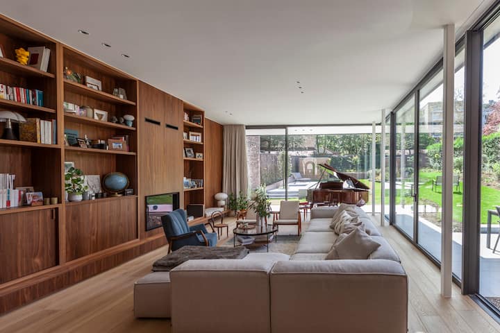 Superbe Maison, Piscine Et 4 Magnifiques Chambres - Brüsszel