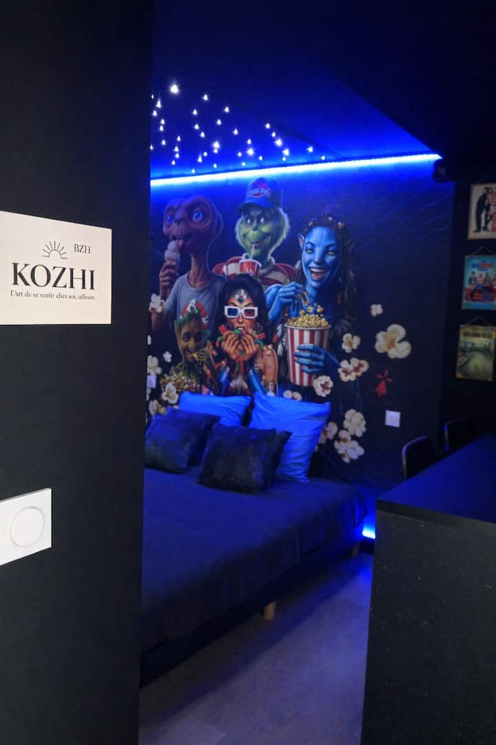 Studio Ciné Privé - Kozhi – ÉCran Géant & Son 5.1 - Languidic