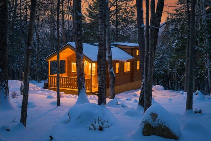 Grapevine Cabin - New Hampshire (State)