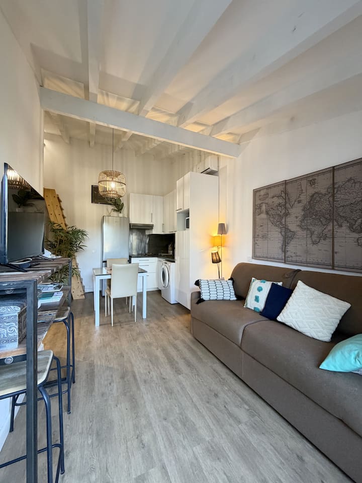 Charmant Studio Au Centre De Porticcio - Ajaccio