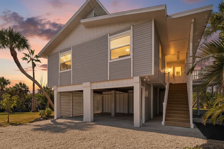 Sanibel Private Home 1 Week Min. Steps To Beach - Sanibel, FL