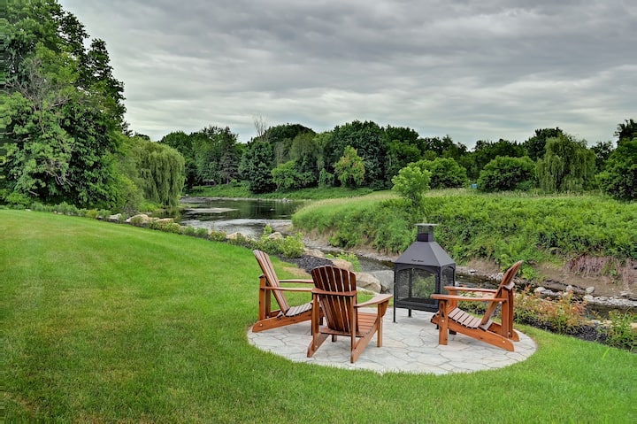 River House Peace Haven-spa-bbq-ski - Granby