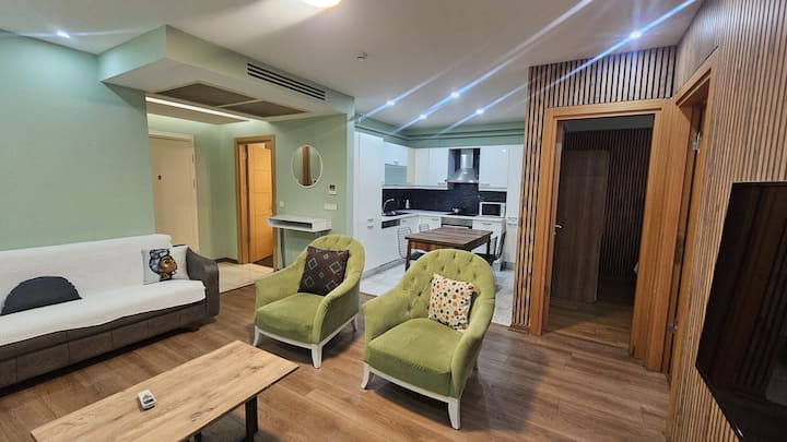 Renovated 2 Bedrooms Apartment In A New Building - İstanbul