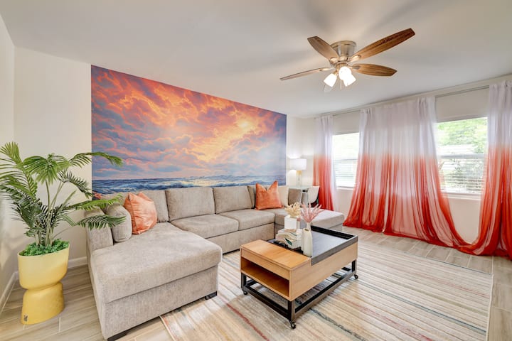 Cozy Villa, 3 Mins To Downtown, 10 Mins To Beach - Fort Pierce, FL