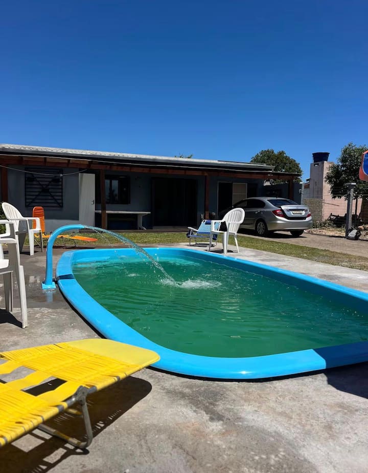 Casa Com Piscina Próximo Ao Centro Da Cidade - Arroio do Sal