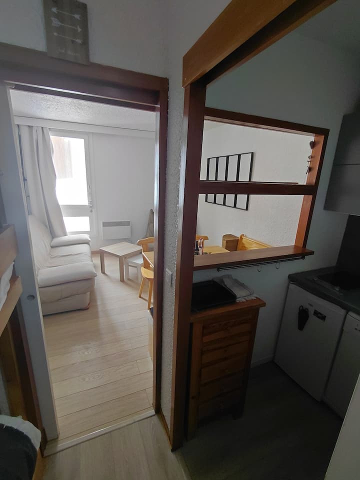 Studio Cabine "Isola 2000" Galerie Marchande - Isola