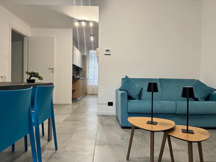 Design House Bergamo | Terrace & Private Parking - Bergamo