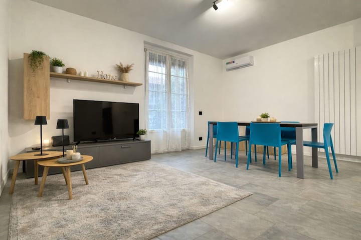 Design House Bergamo | Terrace & Private Parking - Bergame