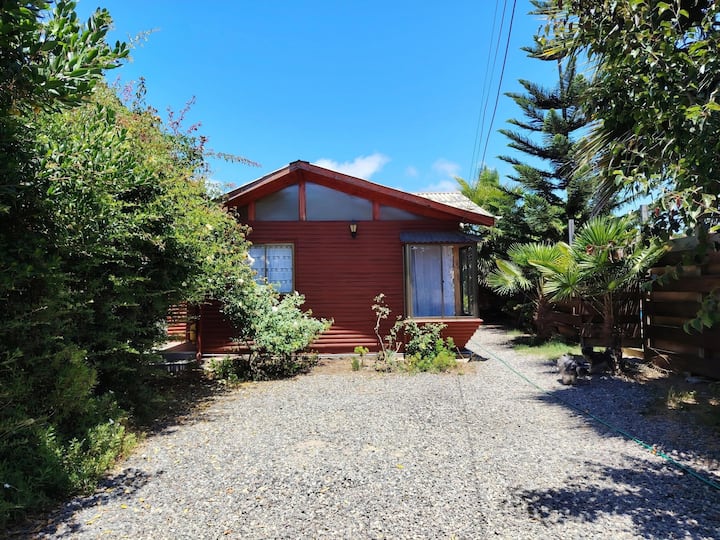 Cabaña En Algarrobo - Algarrobo