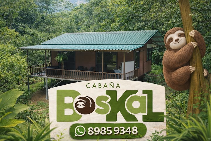Cabaña Boskal - Ciudad Quesada