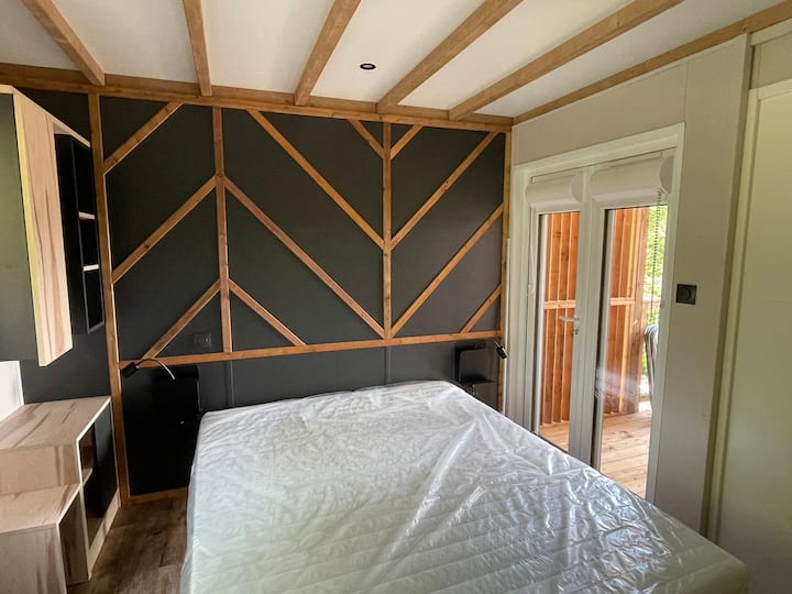 Valterra Lodges - Chambre Cosy / Lit Double - Châtillon-en-Diois