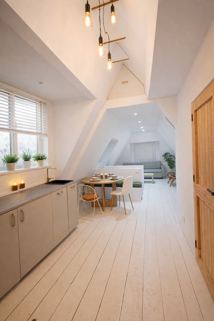 Luxe Stads Loft 'T Kijk In - Groningen