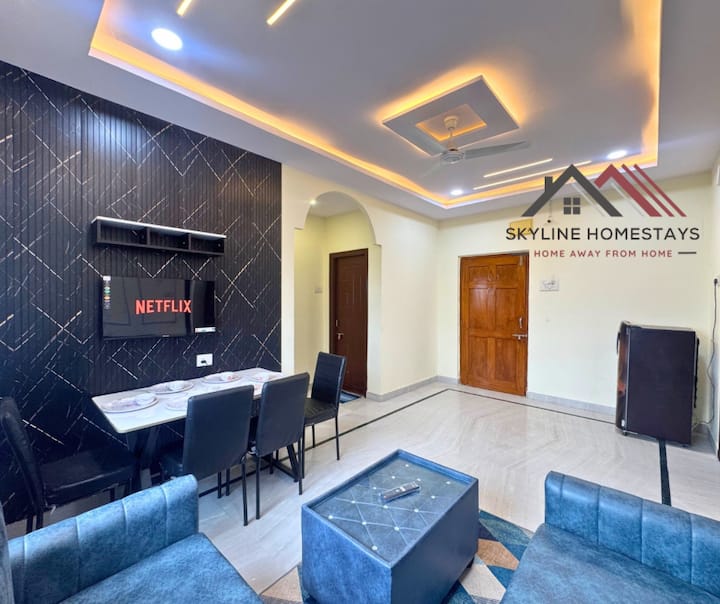 301 Mark Residency Stylish 2bhk Apartment (By Sh) - Hyderabad