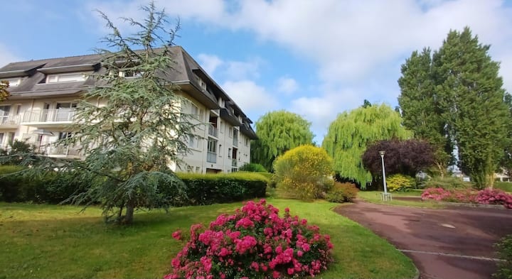 Agreable Studio, Proche De La Mer - Dives-sur-Mer